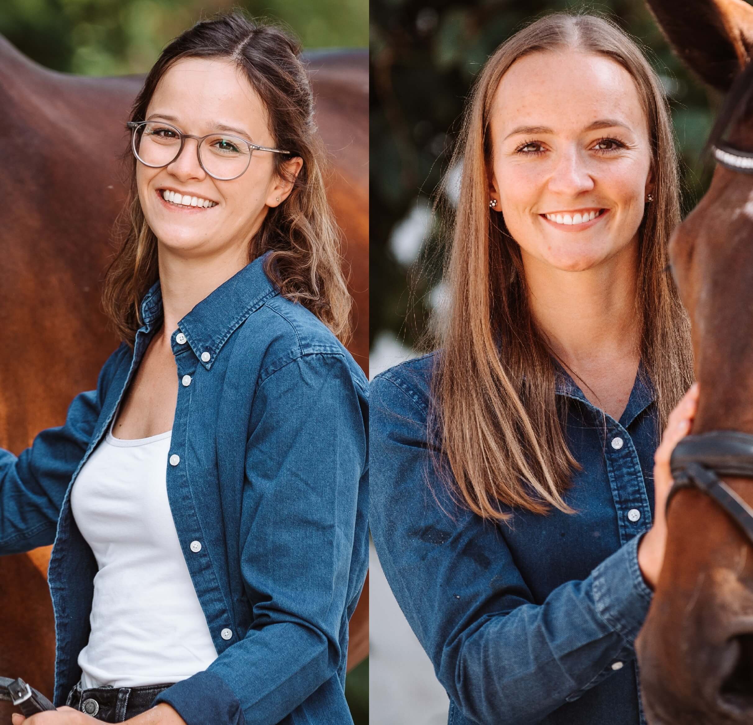 Katja und Larissa, Autor bei Der FUNDIS Reitsport Blog